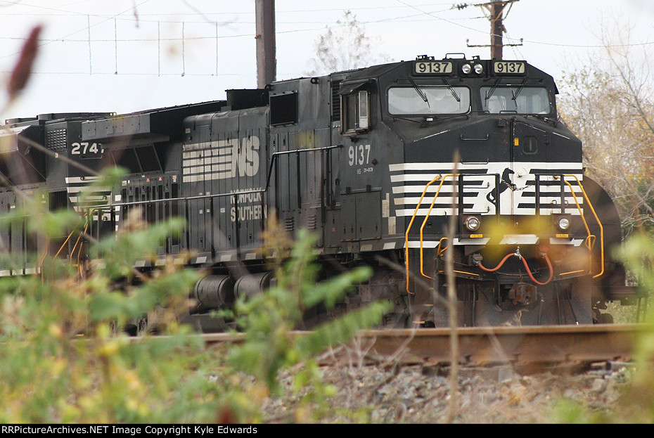 NS C40-9W #9137